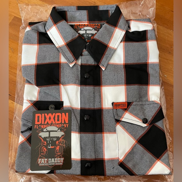 DIXXON | Shirts | Dixxon Flannel Fat Daddy Quantico Custom Designs ...